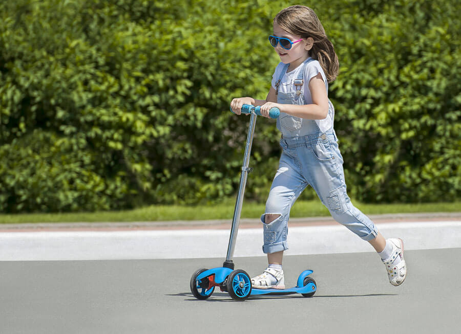 Kinderroller: Test, Vergleich & Kaufratgeber 2020: Hudora, Bikestar,